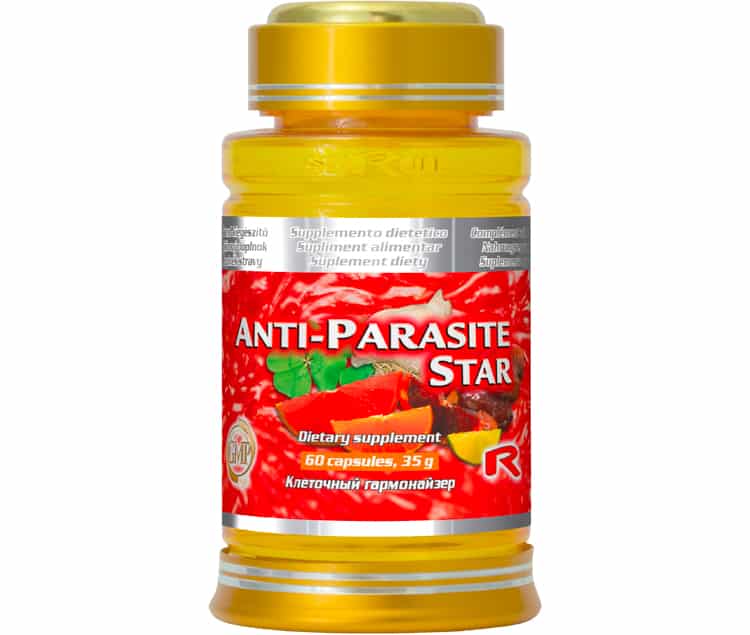 Anti-parasite Star :: Elavita.cz